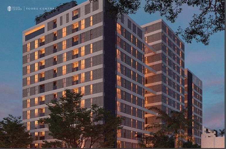 DESARROLLO SCALA TOWER TORRE CENTRAL